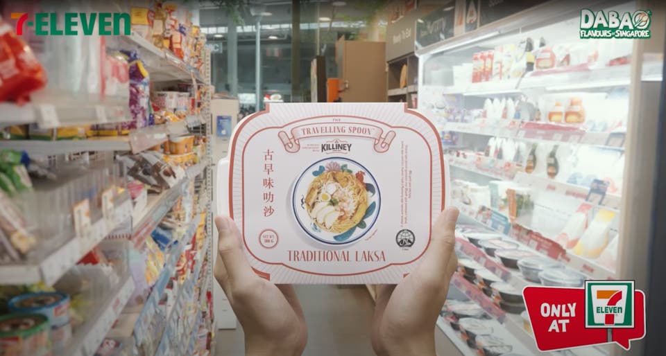 7-Eleven's DaBao-ing the Flavours of Singapore | Tag Singapore | dentsu APAC